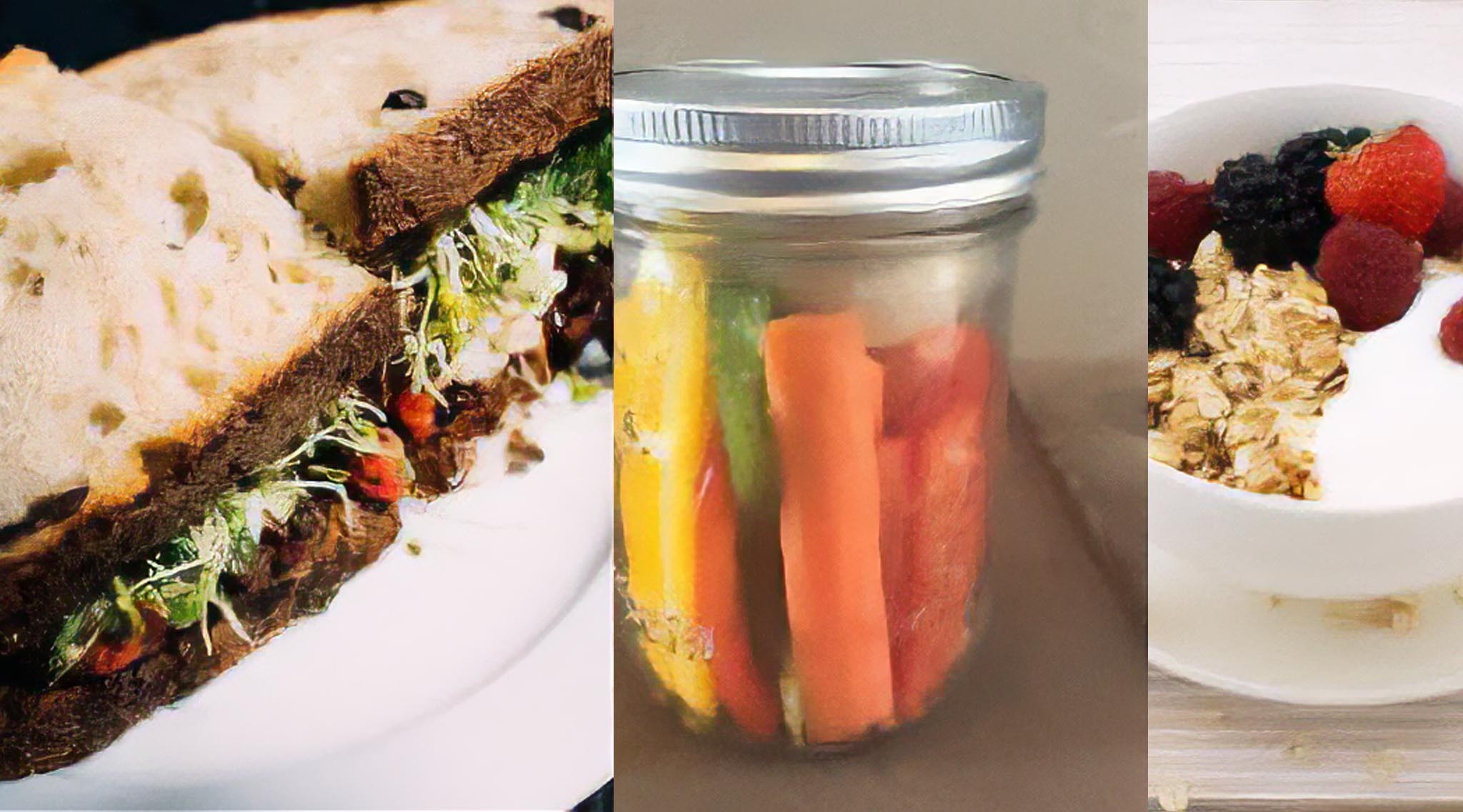 Flaman Fitness | on-the-go snack ideas from Health & Wellness peeps