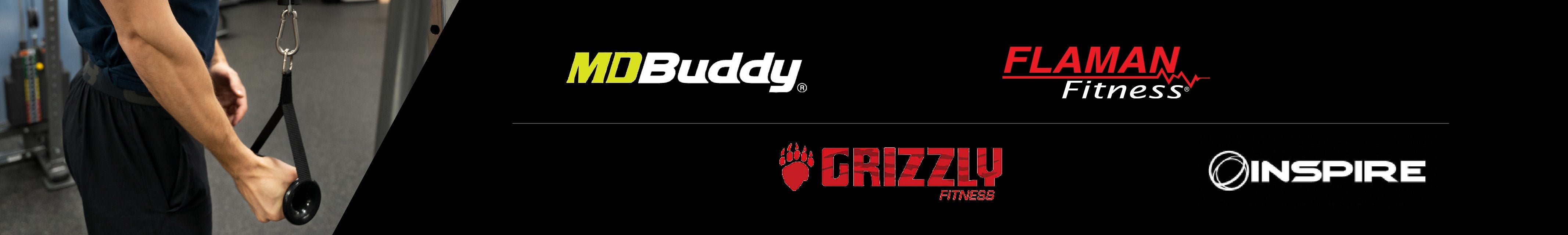 Flaman Fitness | Cable Gym Attachments