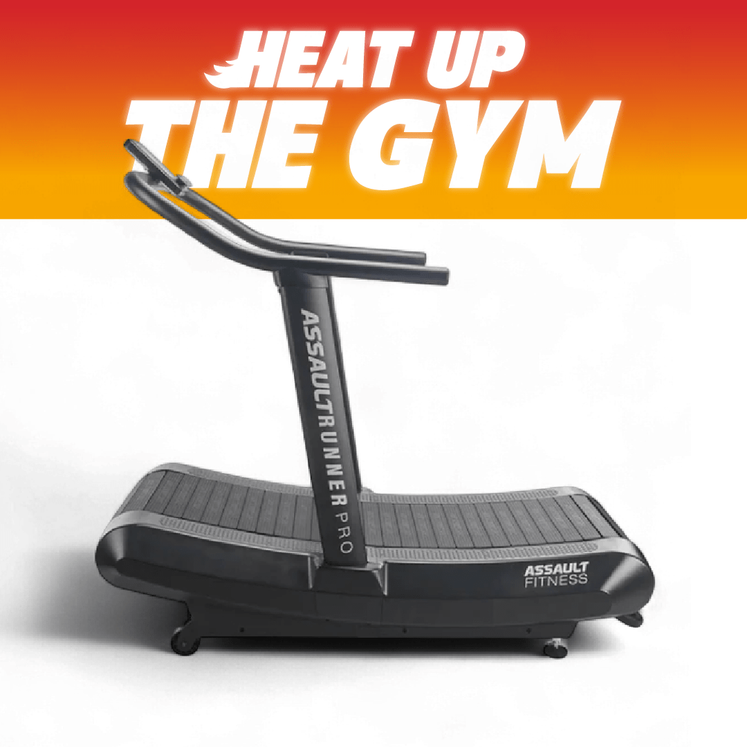 Manual Treadmill Treadmill Professional Athletes Assault Air Runner Pro ...