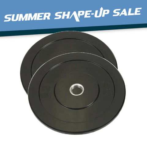 Axe Black Bumper Plate | Flaman Fitness