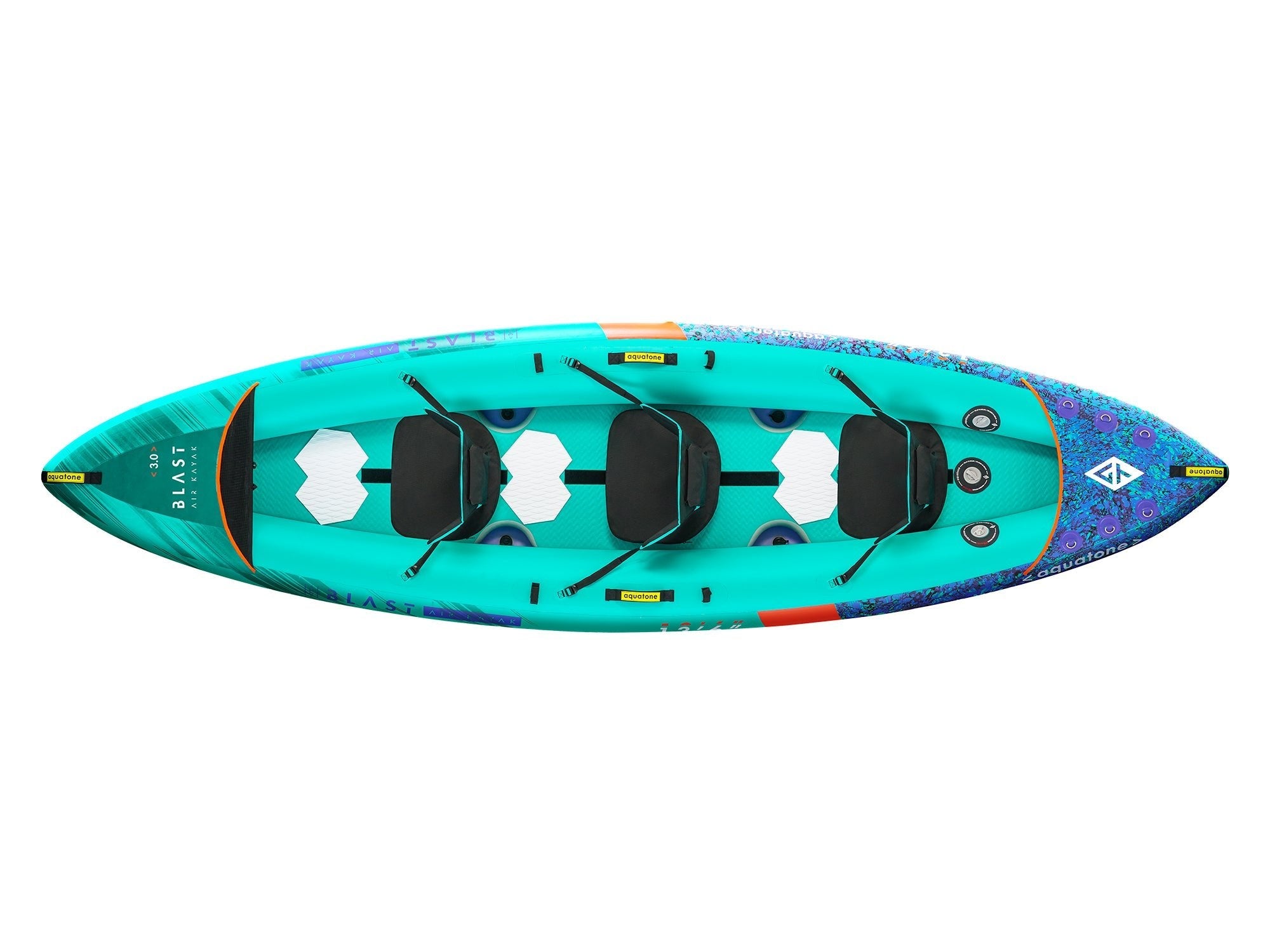 Aztron BLAST 13'6" KAYAK 3-PERSON