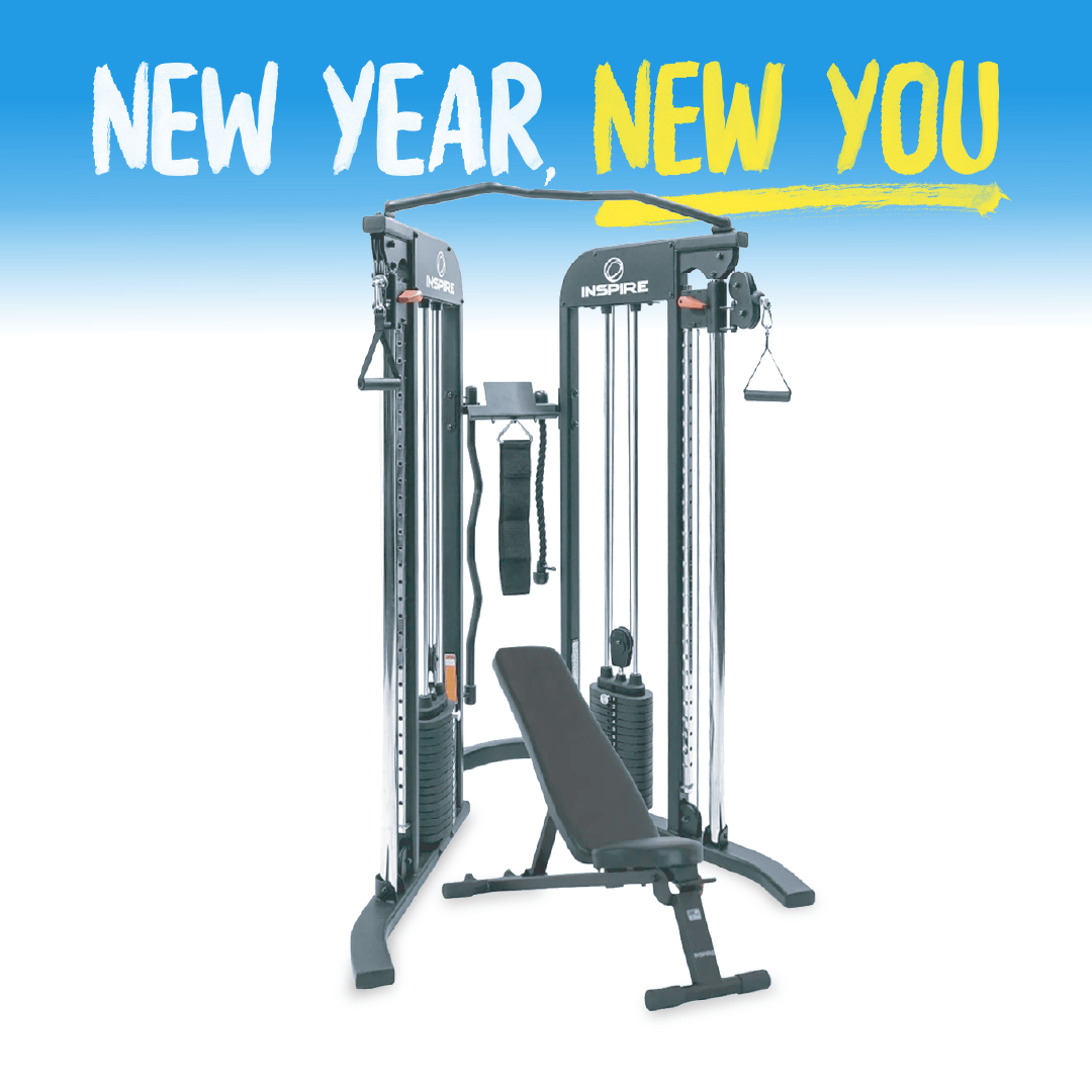 Flaman Fitness | Inspire FTX Functional Trainer - With FLB2 Bench