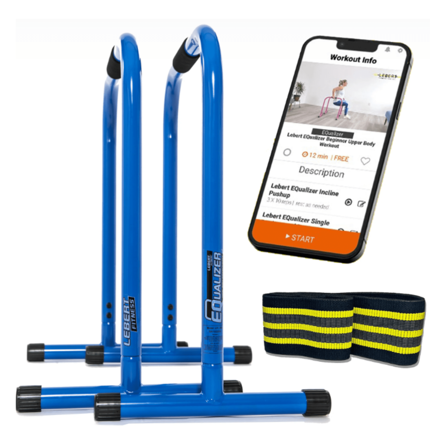 Flaman Fitness | Lebert Equalizer Total Body Strengthener