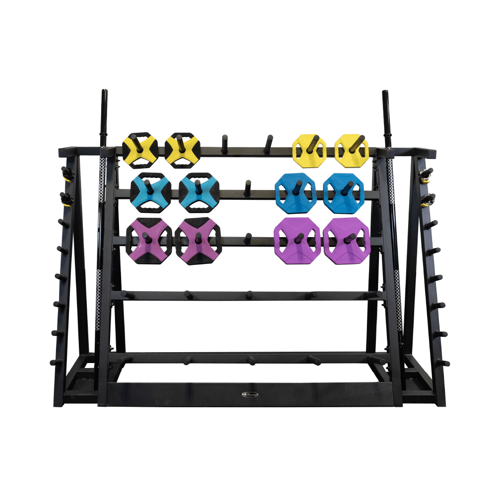 MD Buddy Gel Cardio Pump Storage Rack (Fits 20 Sets) | Flaman Fitness