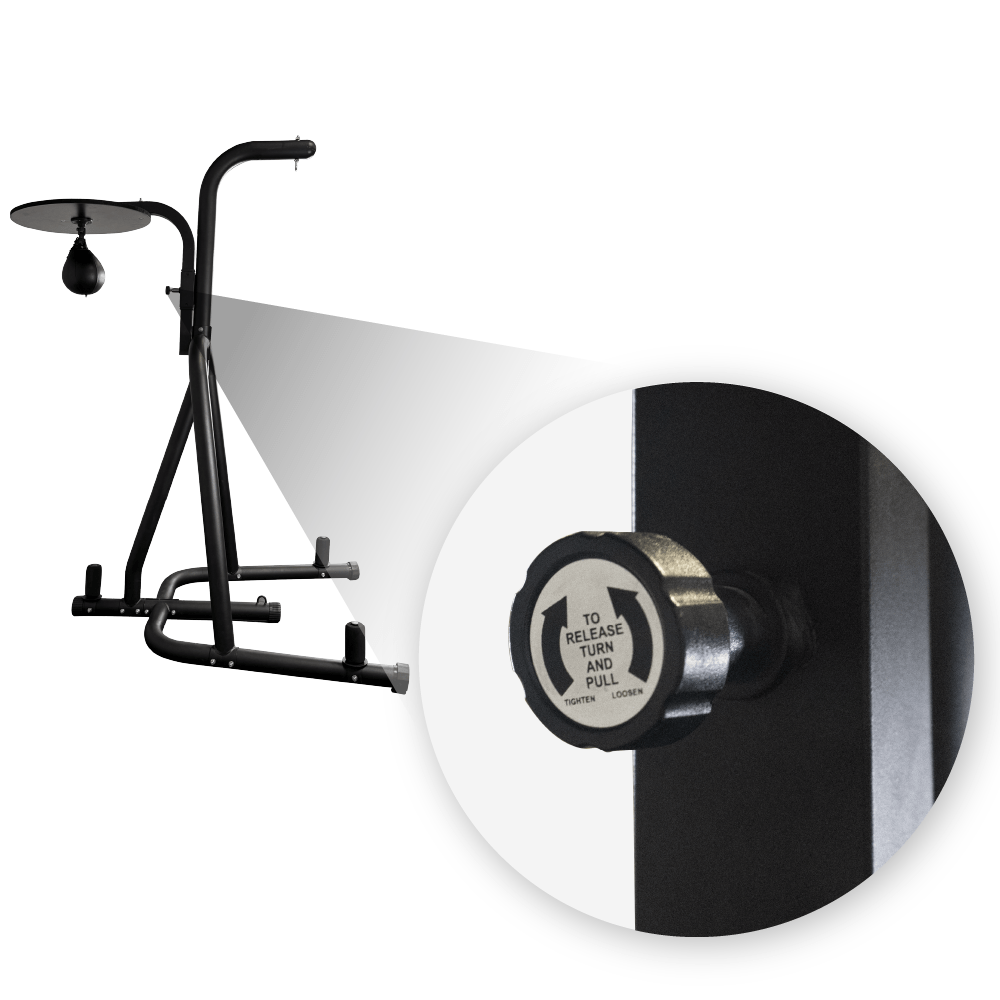 Flaman Fitness | MD Buddy Heavy Bag Stand Platform