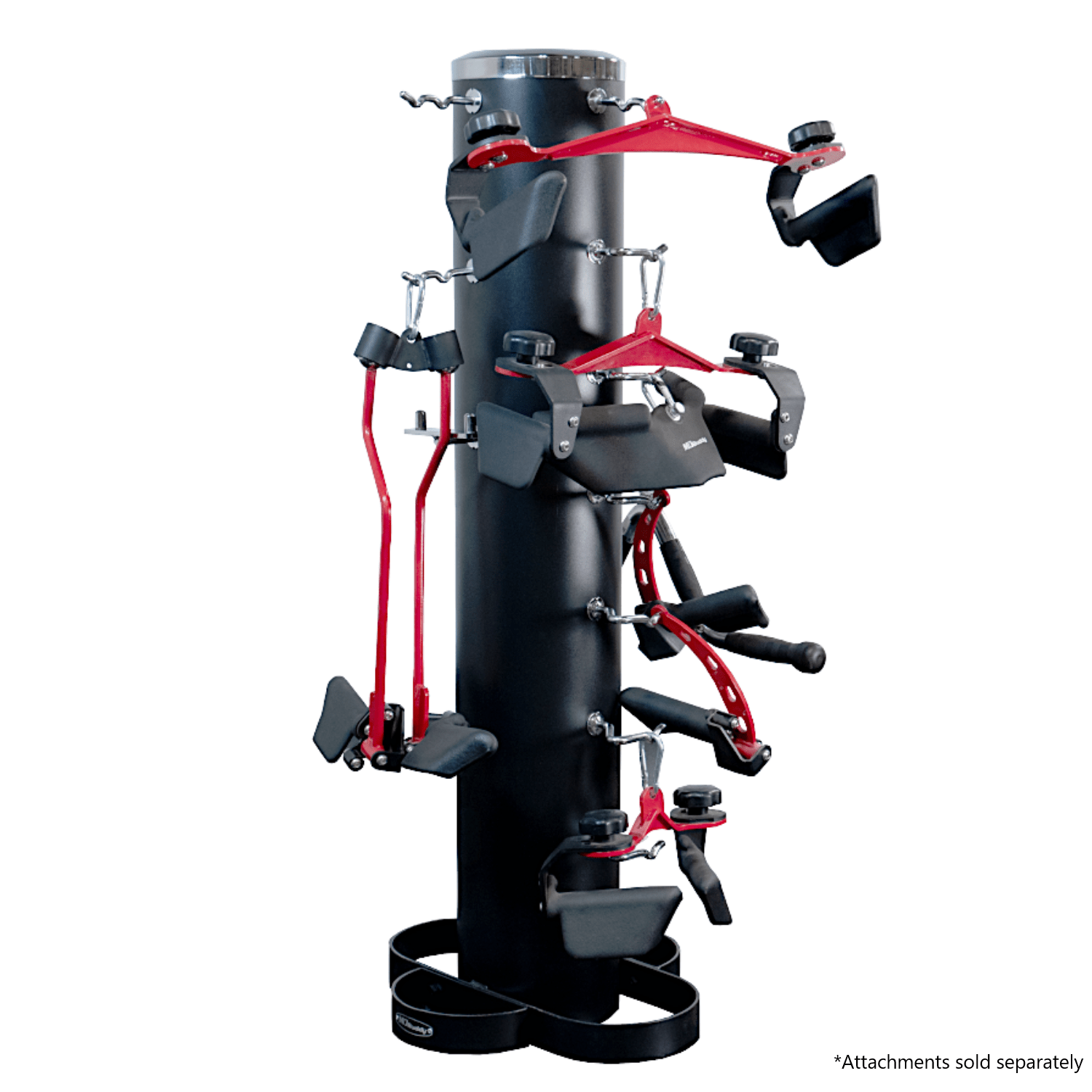 Flaman Fitness | MD Buddy Machine Attachment and Accessory Floor Stand