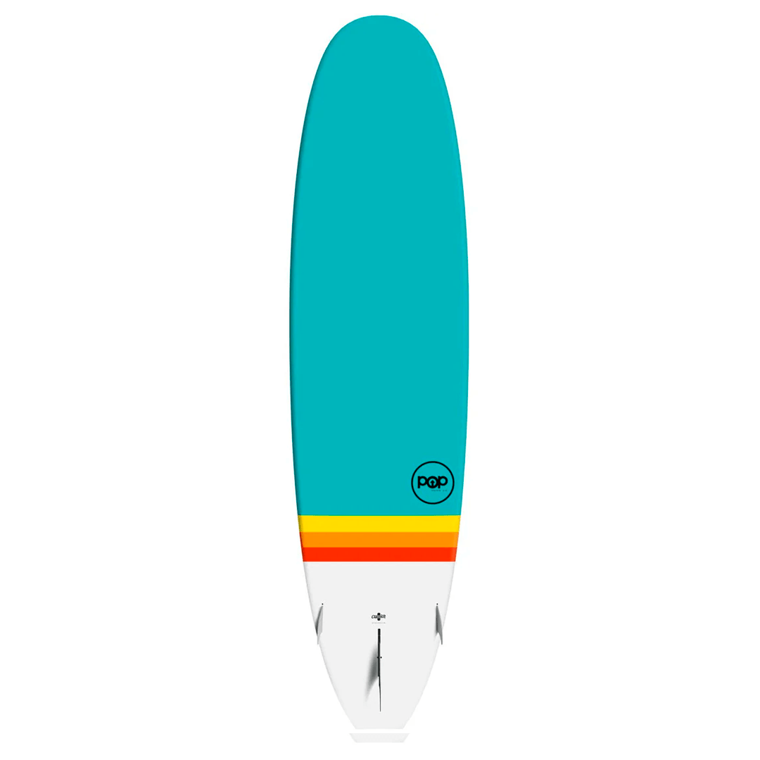 POP 10'6" Classico RETRO (Turquoise, Red, Orange and Yellow) - Flaman ...