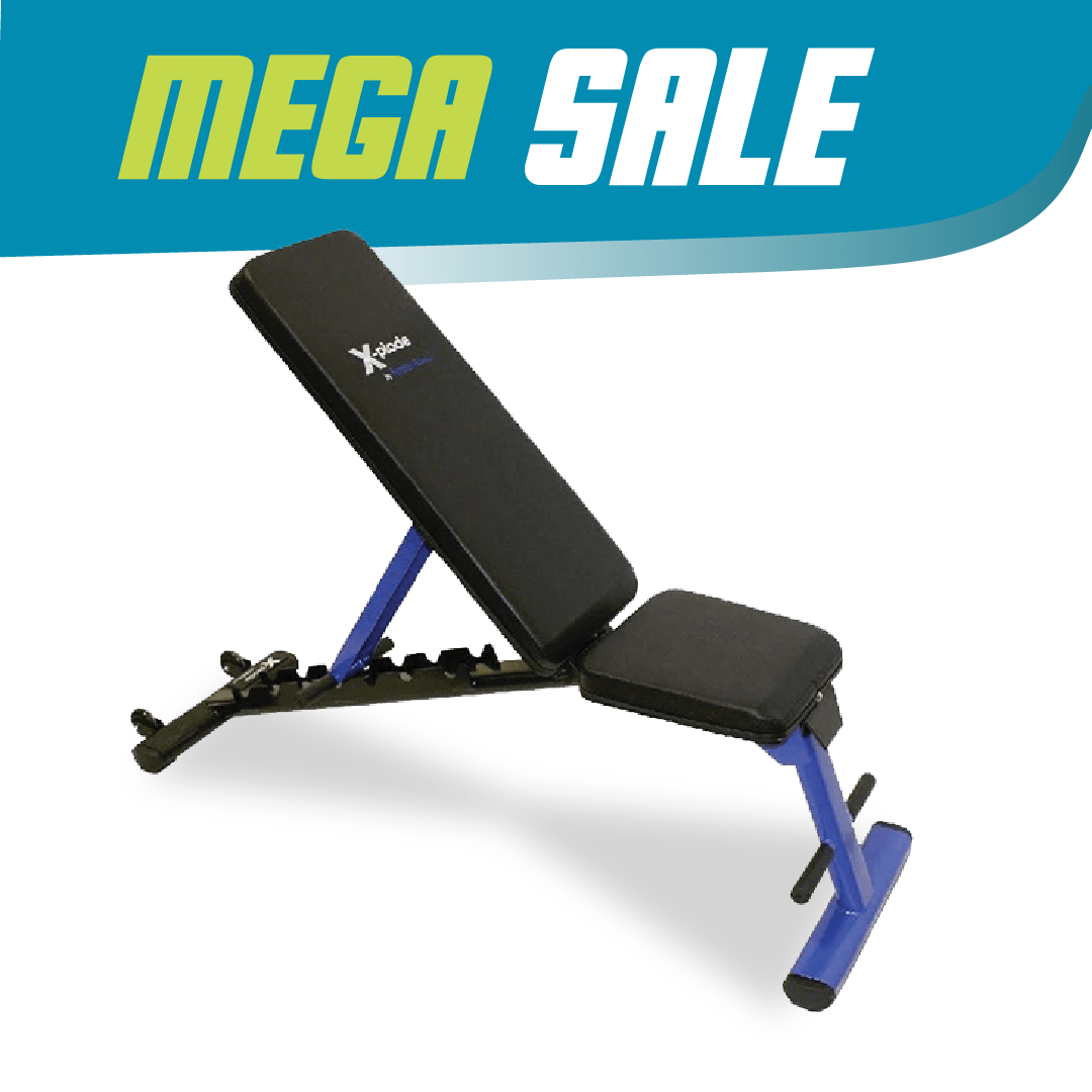Flaman Fitness | Progression 180F Folding FID Bench