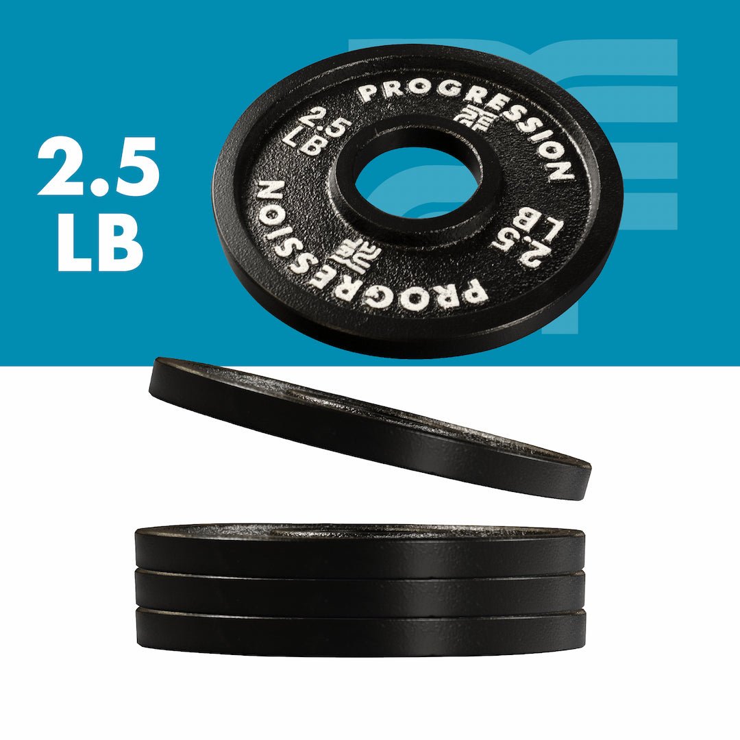 Progression Deep Dish Weight Plates | Flaman Fitness