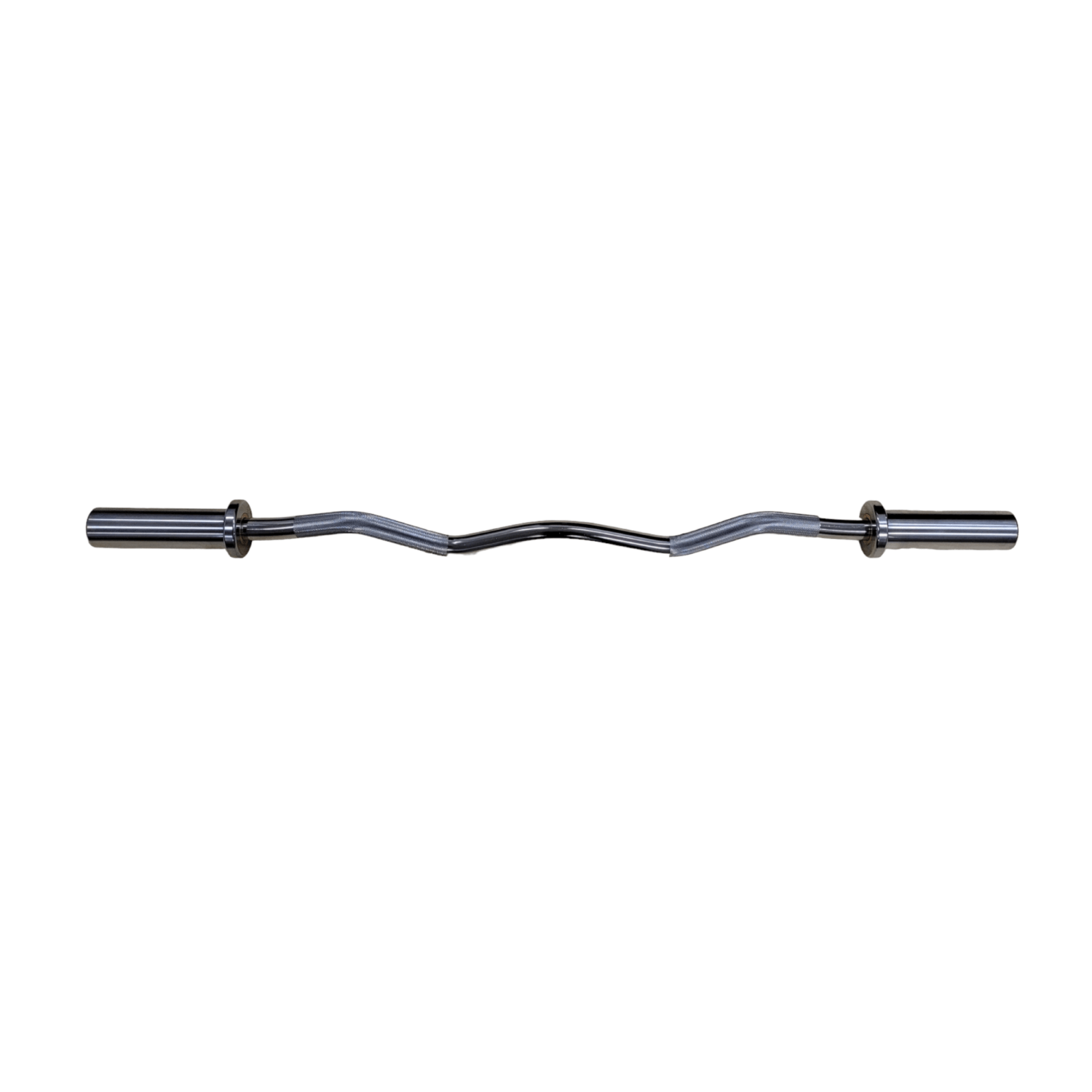 Progression Chrome Olympic Ez Curl Bar 47" | Flaman Fitness