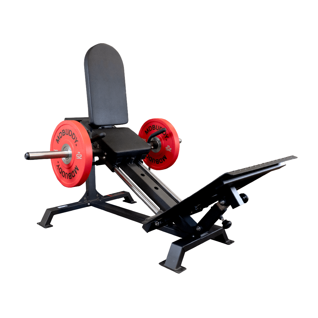 Progression Fitness Compact Leg Press Sled (w/calf block) | Flaman Fitness