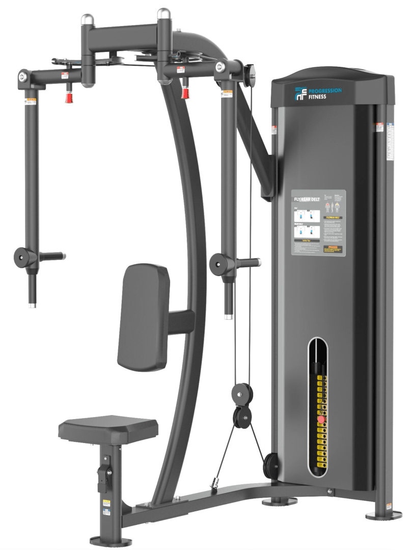 Progression Fitness Dual Function Pec Fly Rear Delt | Flaman Fitness