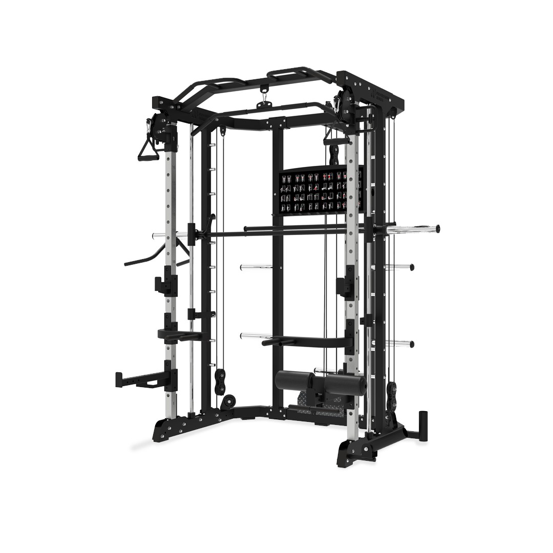 Progression Fitness FT Lite Plate Loaded Smith Machine | Flaman Fitness