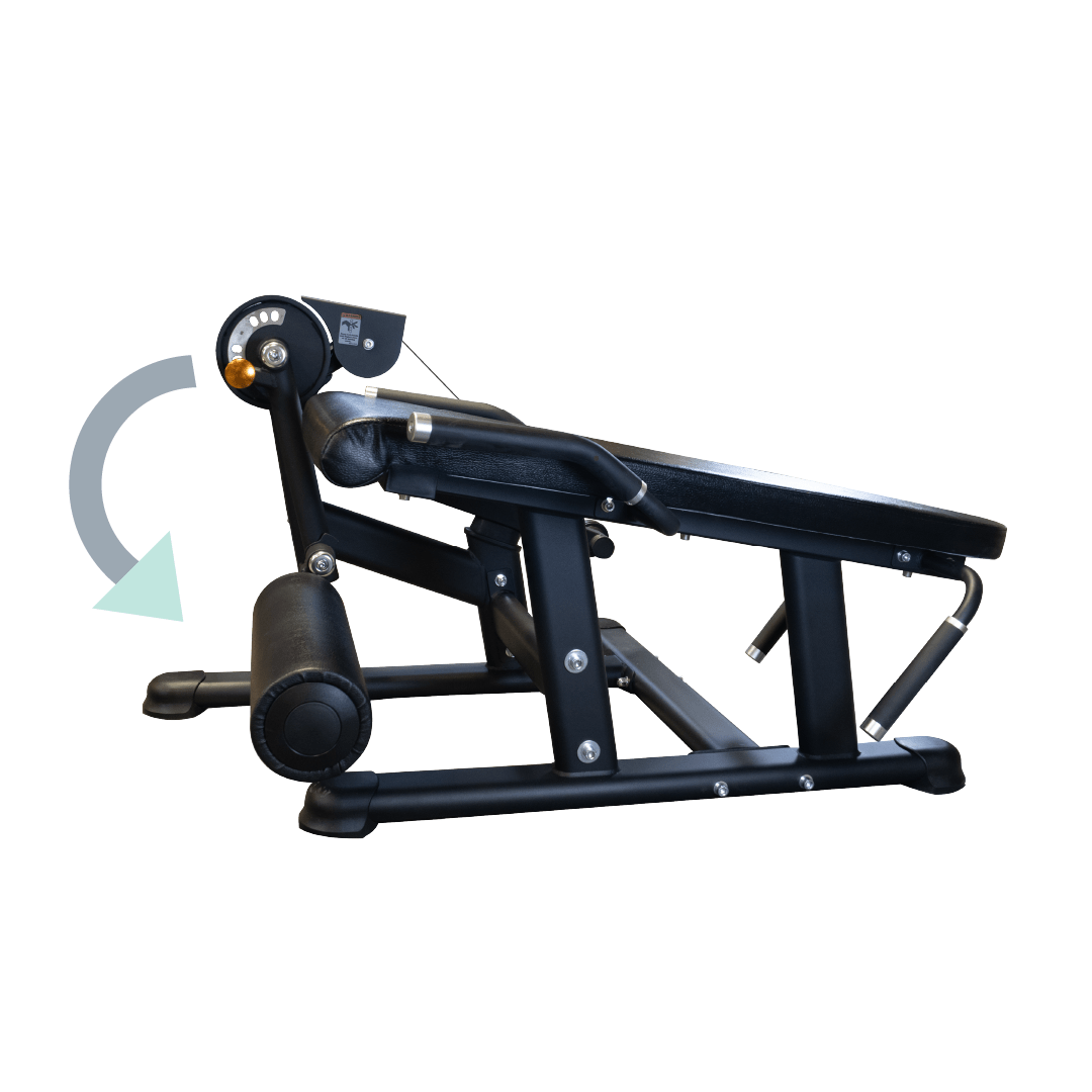 Progression Fitness Prone Leg Curl/Ext | Flaman Fitness