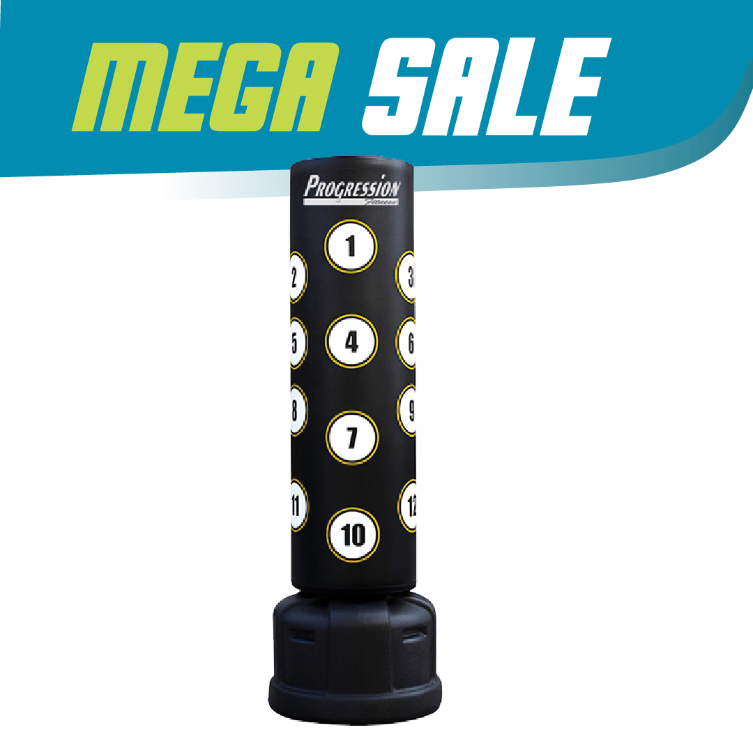 Flaman Fitness | Progression Free-Standing Boxing Trainer Punch Bag