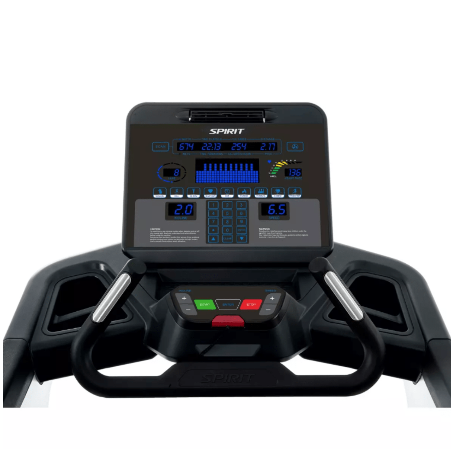 Spirit CT900 Commercial Treadmill(Requires 20amp) | Flaman Fitness