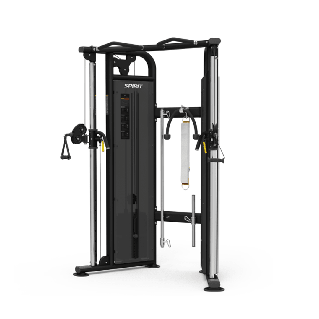 Spirit Fitness CSF Functional Trainer 200lb stacks | Flaman Fitness