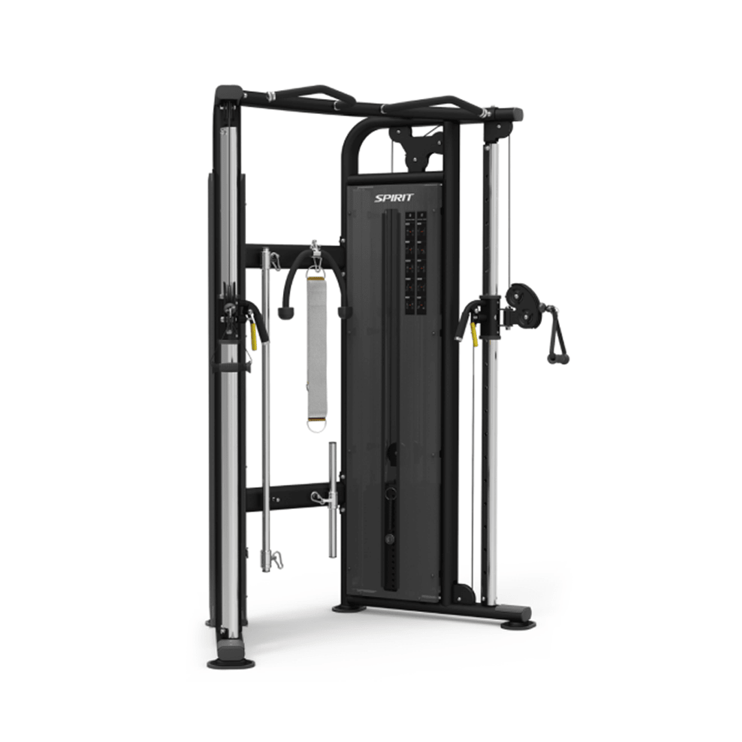 Spirit Fitness CSF Functional Trainer 200lb stacks | Flaman Fitness
