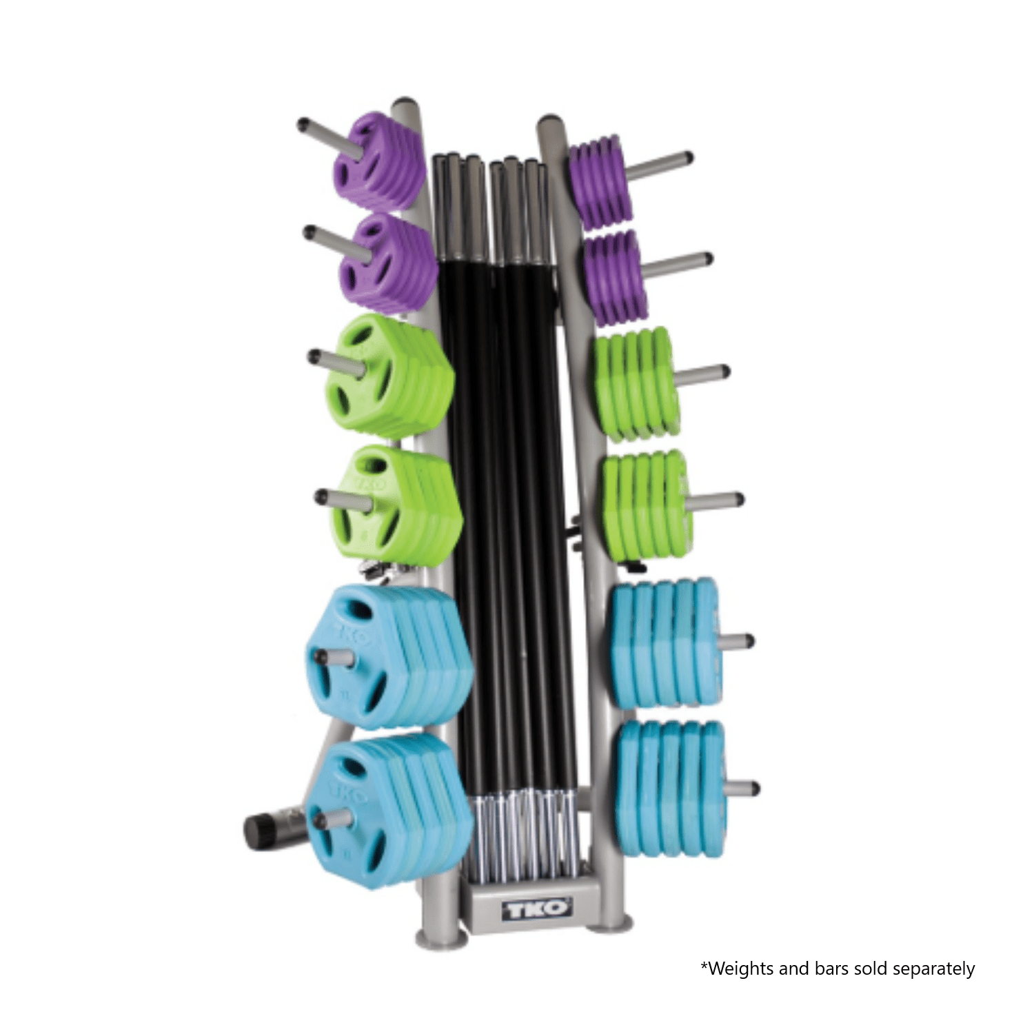 TKO 10 Set Cardio Pump Rack | Flaman Fitness