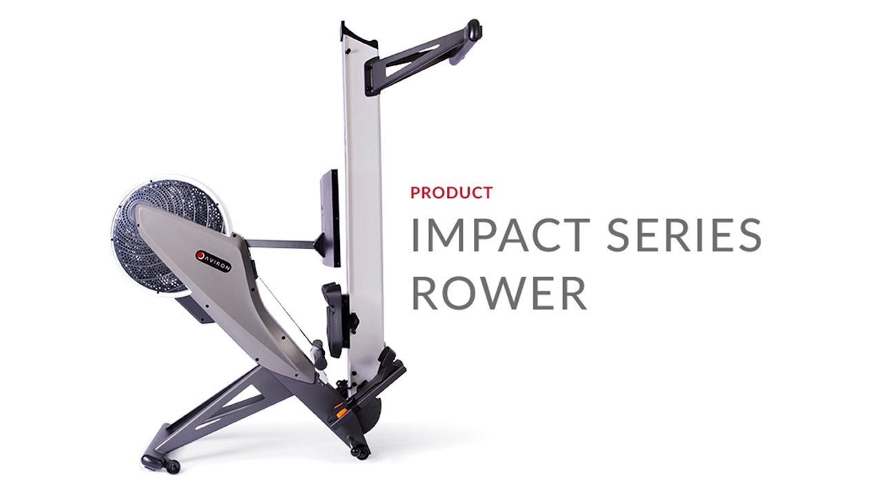 Aviron Impact Series Rower - 22" Touchscreen | Flaman Fitness