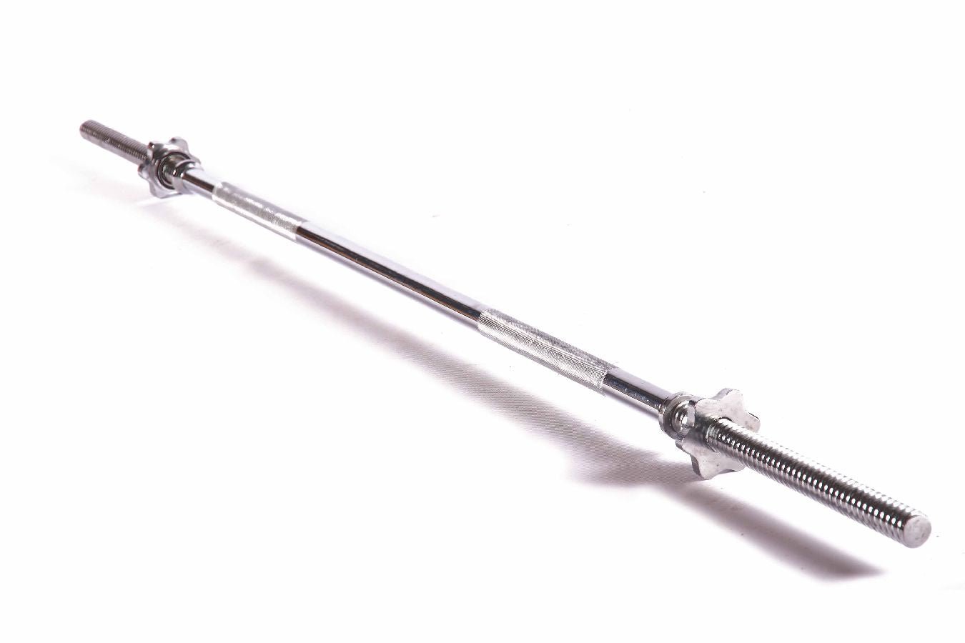Flaman Chrome Standard Straight Bar - Spinlock 60" | Flaman Fitness