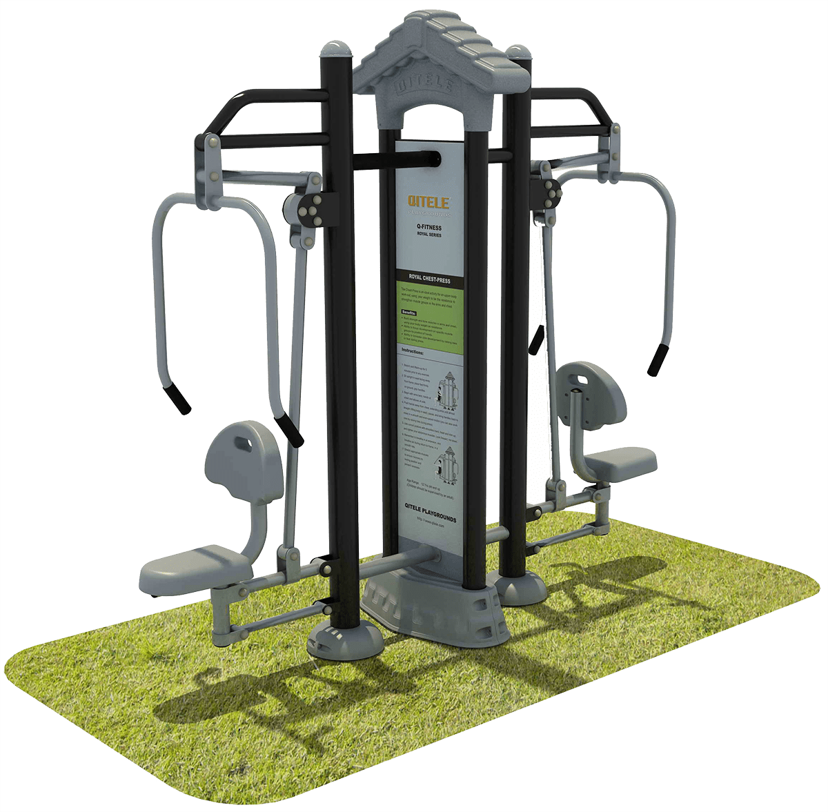 KidsTale Double Chest Press FS-0001