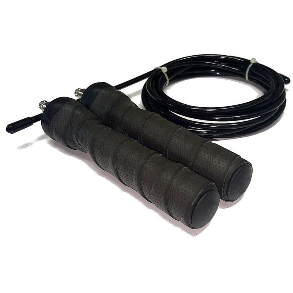 Flaman Fitness | MD Buddy Grip Tape Speed Rope - Wire Cable